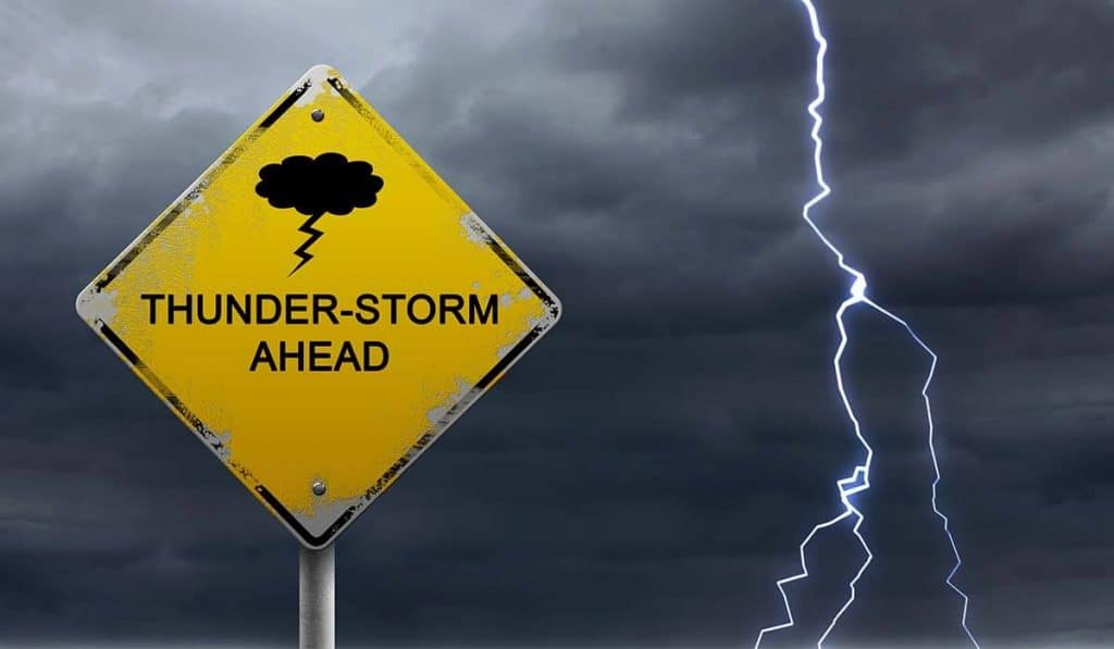 Are Chickens Scared of Thunder and Lightning? - henraising.com